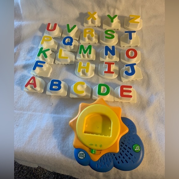 Leapfrog | Toys | Leapfrog Fridge Phonics Sun Magnetic Letter Set ...